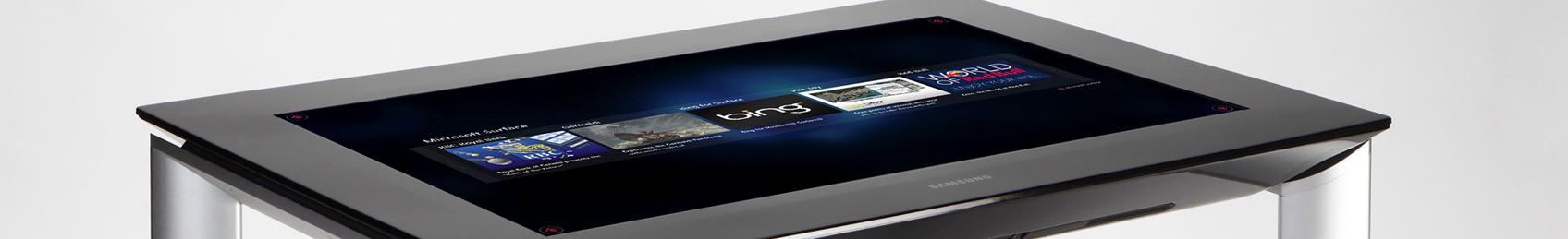 Microsoft Pixelsense | DYMENSION