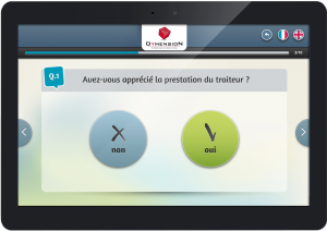 Expressyon : questionnaire de satisfaction par smiley | DYMENSION
